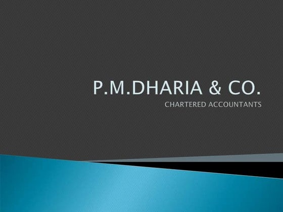 CA Firm Profile | PPT