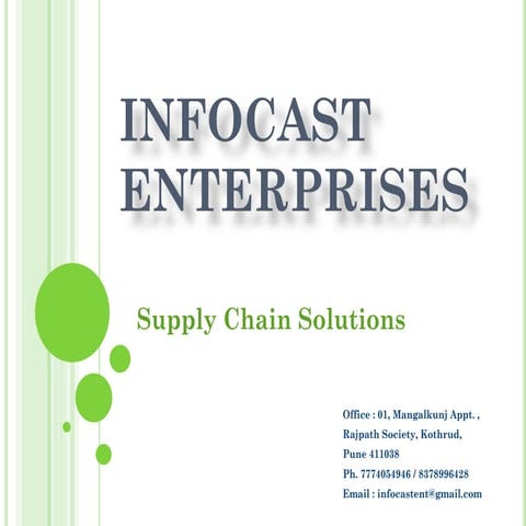 Infocast Enterprises | PDF
