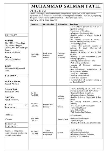 Naman CV (1) - Copy | DOC | Business Accounting & Finance | Business