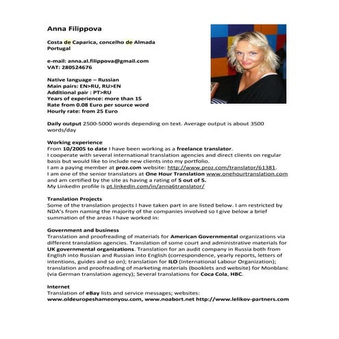 Anna_Filippova CV | DOC