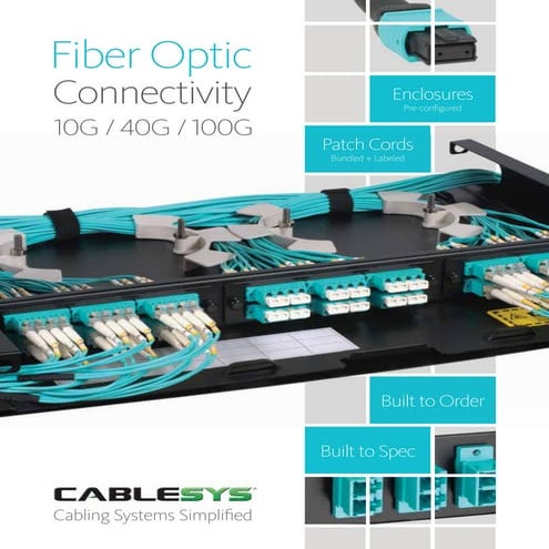 Cablesys HD Fiber Optic | PDF