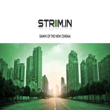 Striim.in Oy : Ltd | PDF