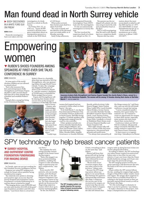 Surrey-North Delta Leader front page Feb 2015 | PDF