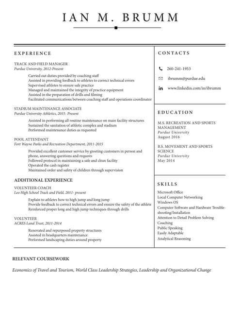 Resume | DOCX