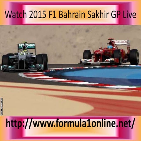 Watch f1 live tv coverage | PPTX