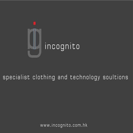 Incognito Brochure | PDF