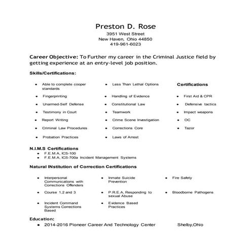 Eric buehler resume 2 | DOCX