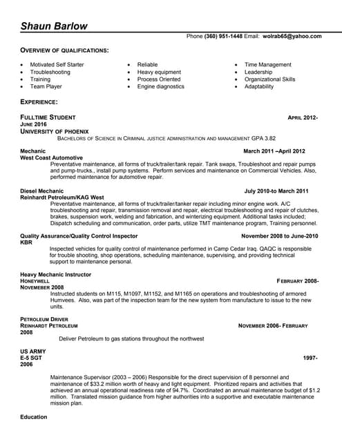 Kaleb Keefer MASTER RESUME | PDF