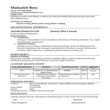CV | DOCX