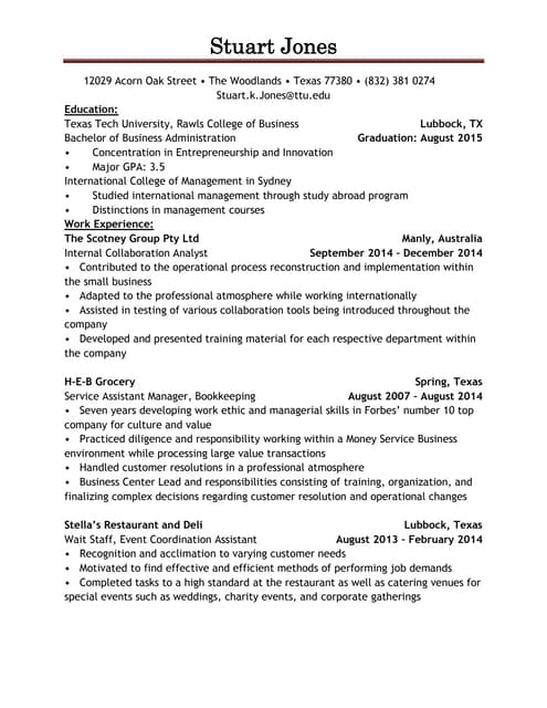 Logan Resume | PDF