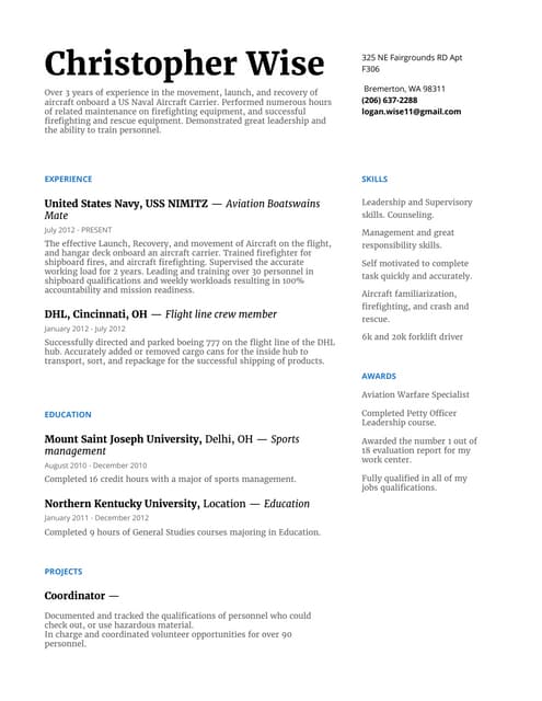 Aaron Brunelle Resume | PDF