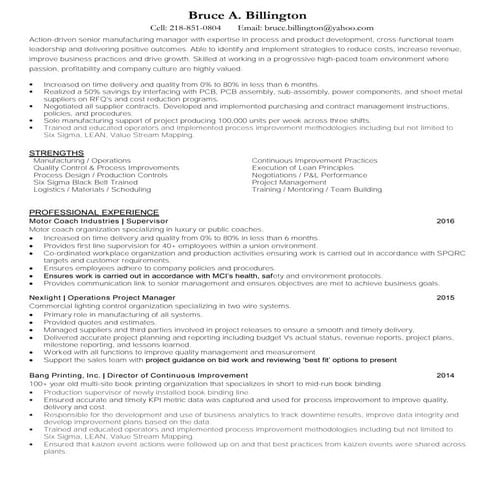 Resume_2016_full | PDF