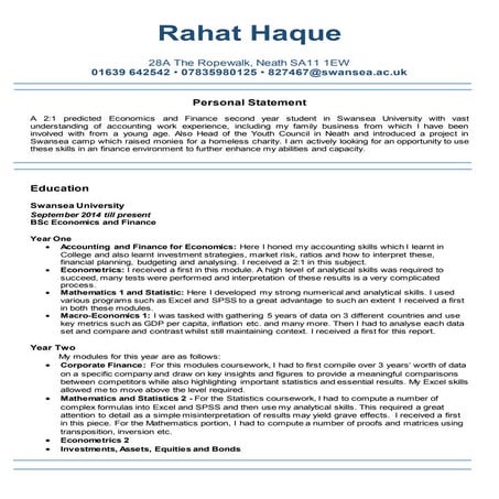 Kieran Ball CV edited | DOCX