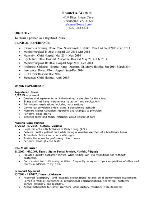 EB resume 2016 | PDF