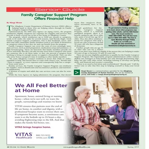 CK PSA brochure inside | PDF