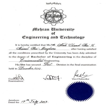 B.E Degree | PDF