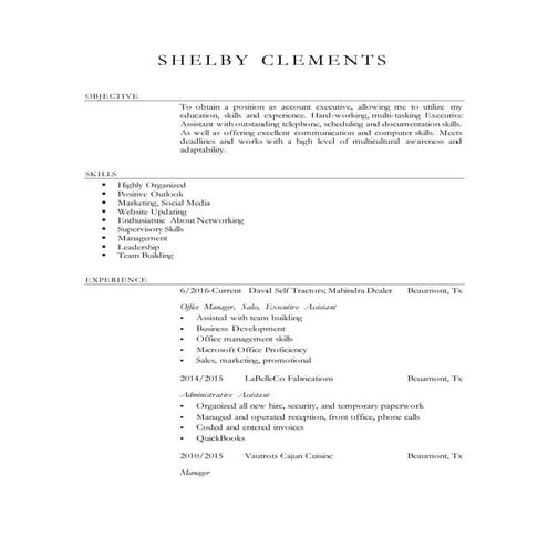 SHELBY CLEMENTS R | DOCX