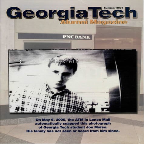 GT Alumni Magazine - 2001 Joe Morse | PDF