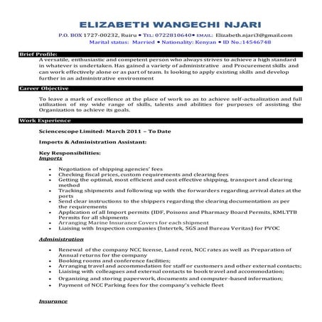 CV-Elizabeth WWF | DOCX