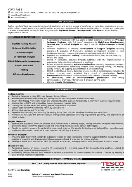 Ravikumar_Resume | DOC | Databases | Computer Software and Applications