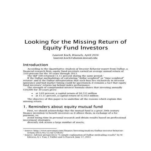 missing return - formattedKMS | PDF