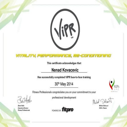 ViPR | PDF