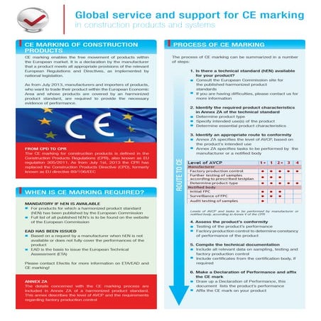 CE Marking folder EN | PDF