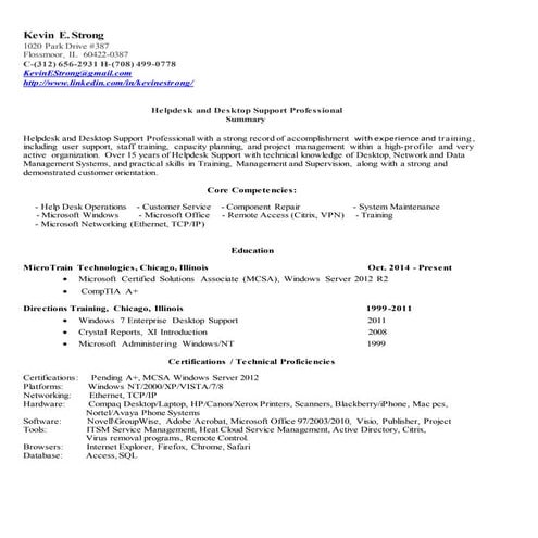 Strong, Kevin 2016C | DOCX