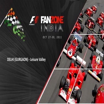 F1 fan zone gurgaon | PDF