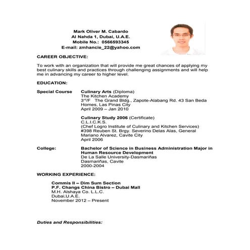 Ramon mitra resume
