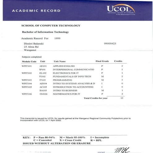 UCOL | PDF | Free Download