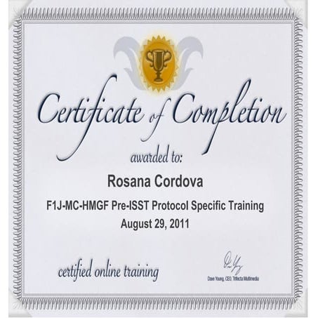 F1 j mc-hmgf pre-isst protocol specific training | PDF