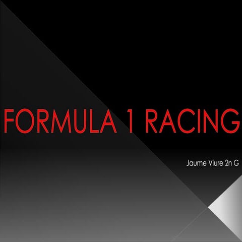 F1 racing | PPTX