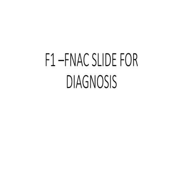 F 1 TB LYMPHADENITIS FNAC case discussion.pptx