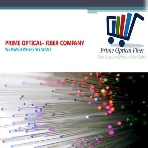 Prime Optical Fiber Profile | PPTX | Telecommunications Industry ...