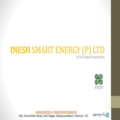 Inesh profile V.1 | PPSX