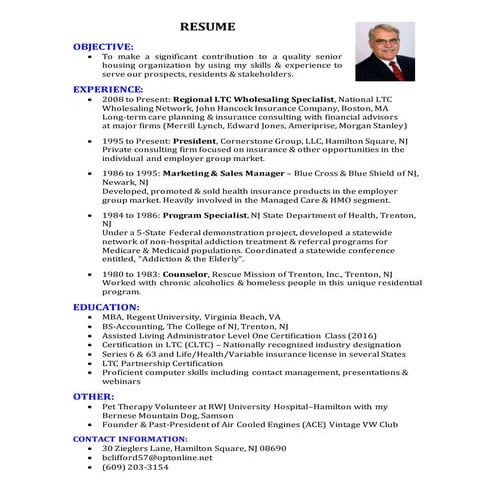 2016 Resume-Bryan Clifford | PDF
