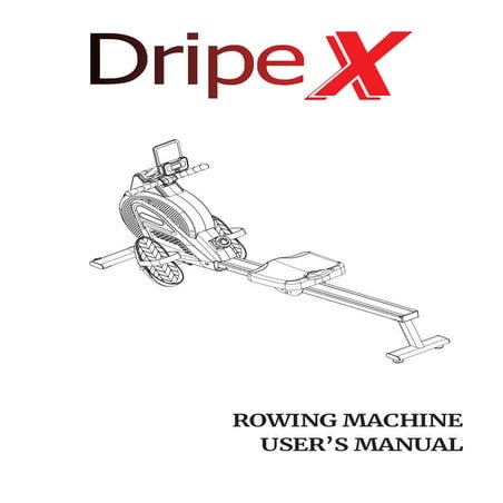 F203S Rowing Machine Product Manual .pdf