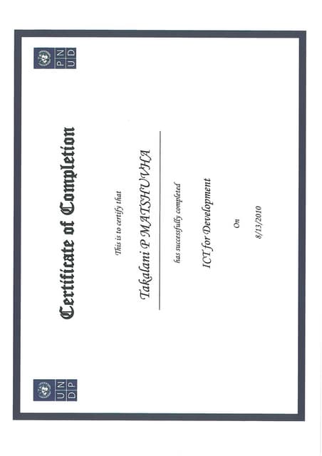 Intranet Basic Certificate (15) | PDF