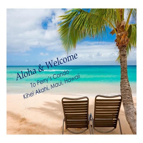 Perry's Maui Condo | PDF