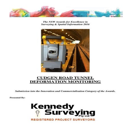 Cudgen Road Tunnel Deformation Monitoring | PDF | Civil Engineering Industry | Industries
