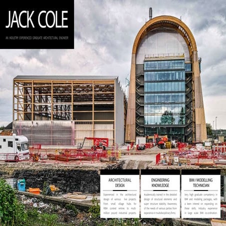 Jack Cole Portfolio A4 Version June | PDF