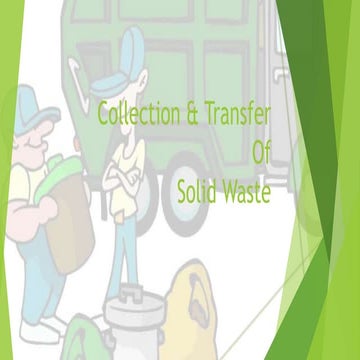 Collection and Transfer of Solid Waste of Dhaka City Corporation | PPT