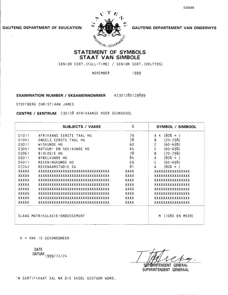 CJStoffberg_matriculation_symbols