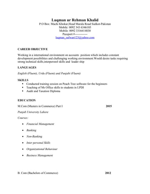 Sanae Paris - Artist Resume | PDF