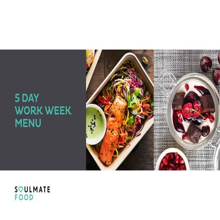 The Work Week Plan | PPT