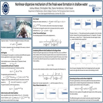 Rogue Waves Poster | PDF