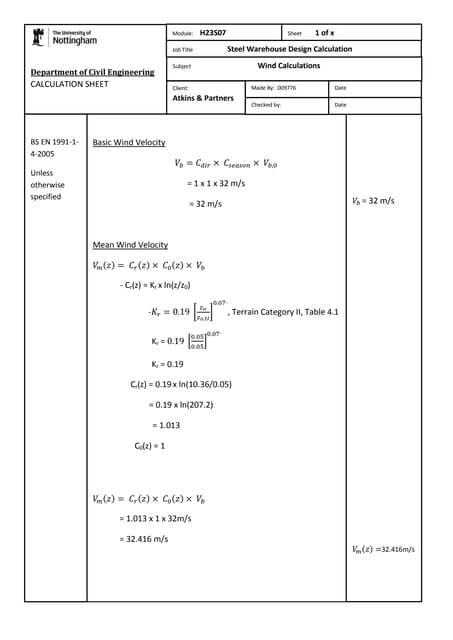 Shear lug verification example | PDF