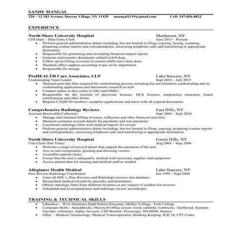Hector Santana's resume | DOCX