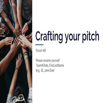 NSIN Foundry 2022 Forum #8: Storytelling | PPTX | Roleplaying Games ...